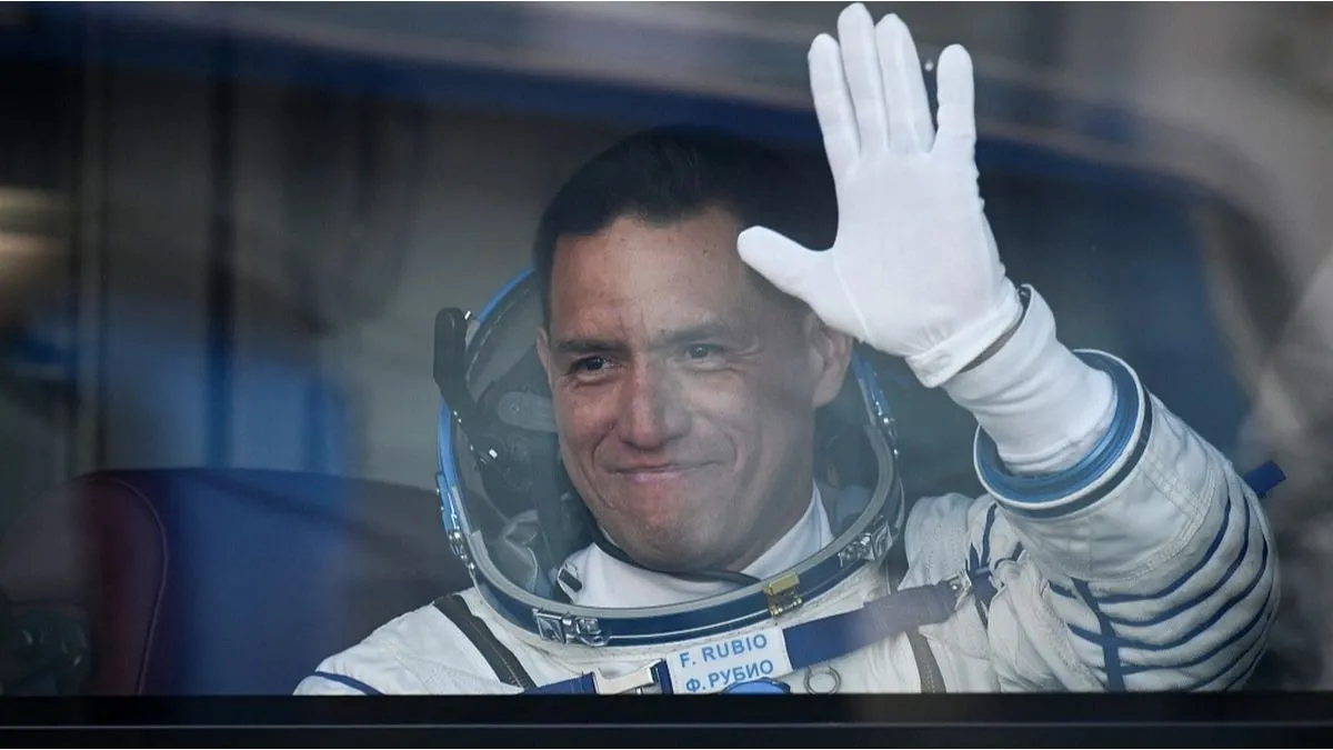 Frank Rubio, el astronauta latino que fue al espacio por seis meses y ...