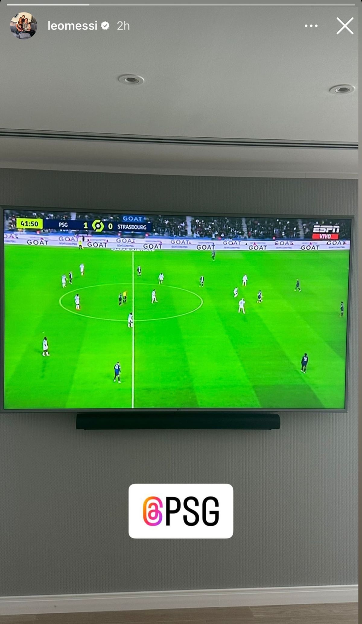 ¿Palito para Lionel Messi? La llamativa bandera en PSG con un mensaje ...