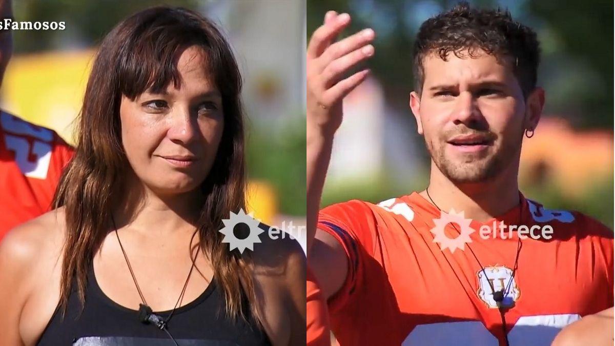 La furia de Lissa Vera con Locho Loccisano en El hotel de los famosos