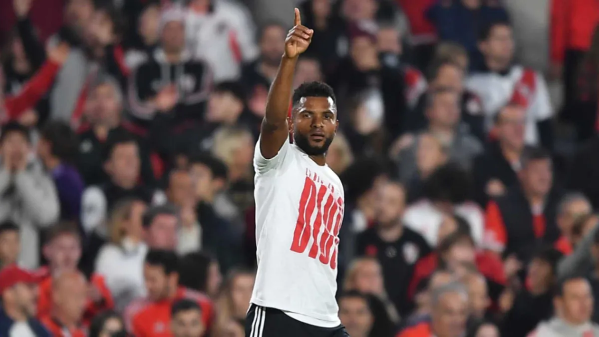 Miguel Borja Reveló La Historia De La Remera Del Festejo De Gol Del