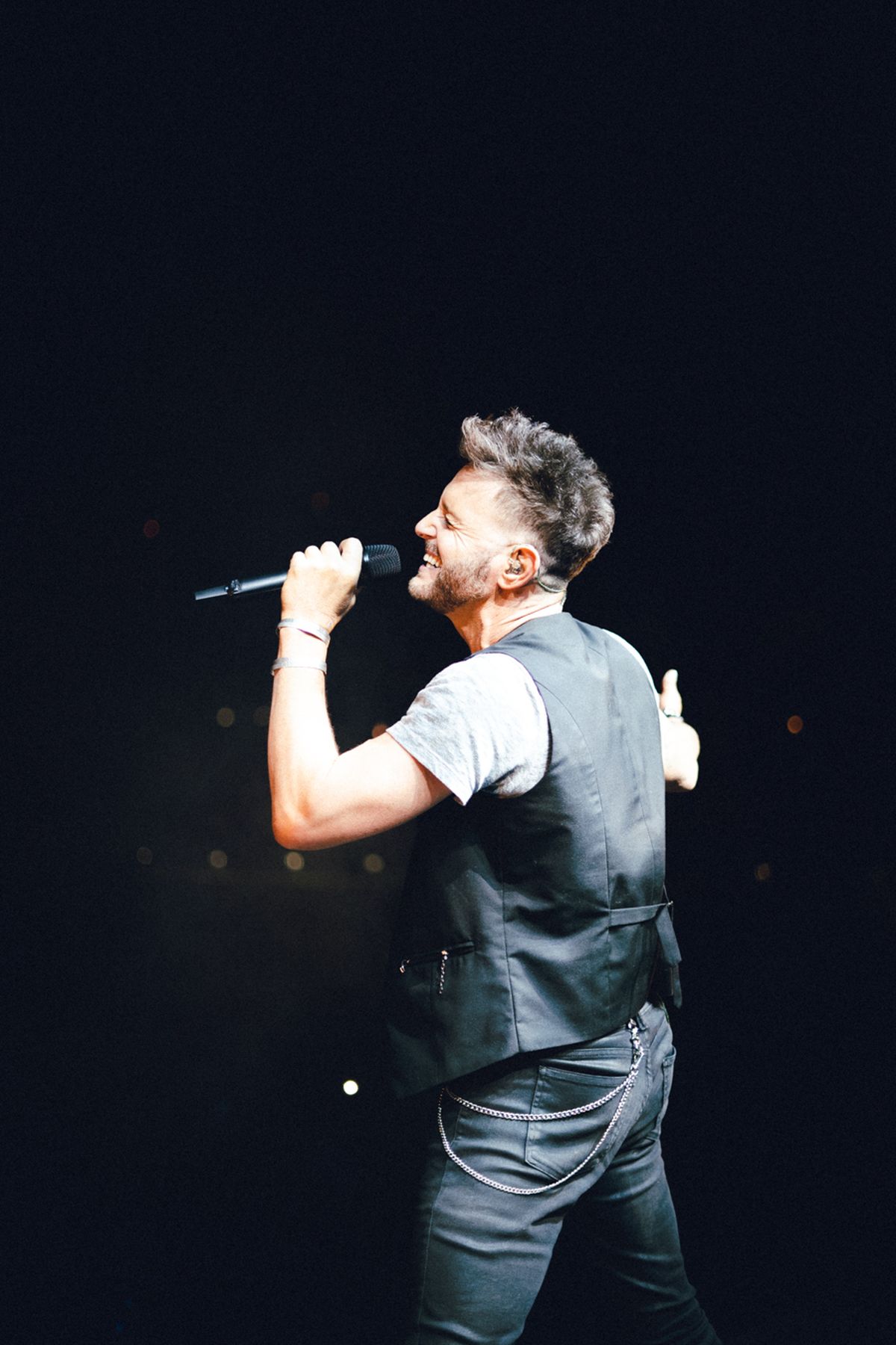 Axel deslumbró a su público con dos sold out en el teatro Ópera