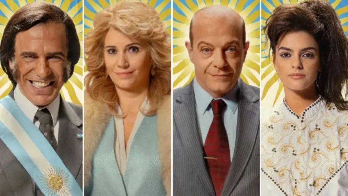 Leonardo Sbaraglia brilla como Menem en el estreno de la serie más ...