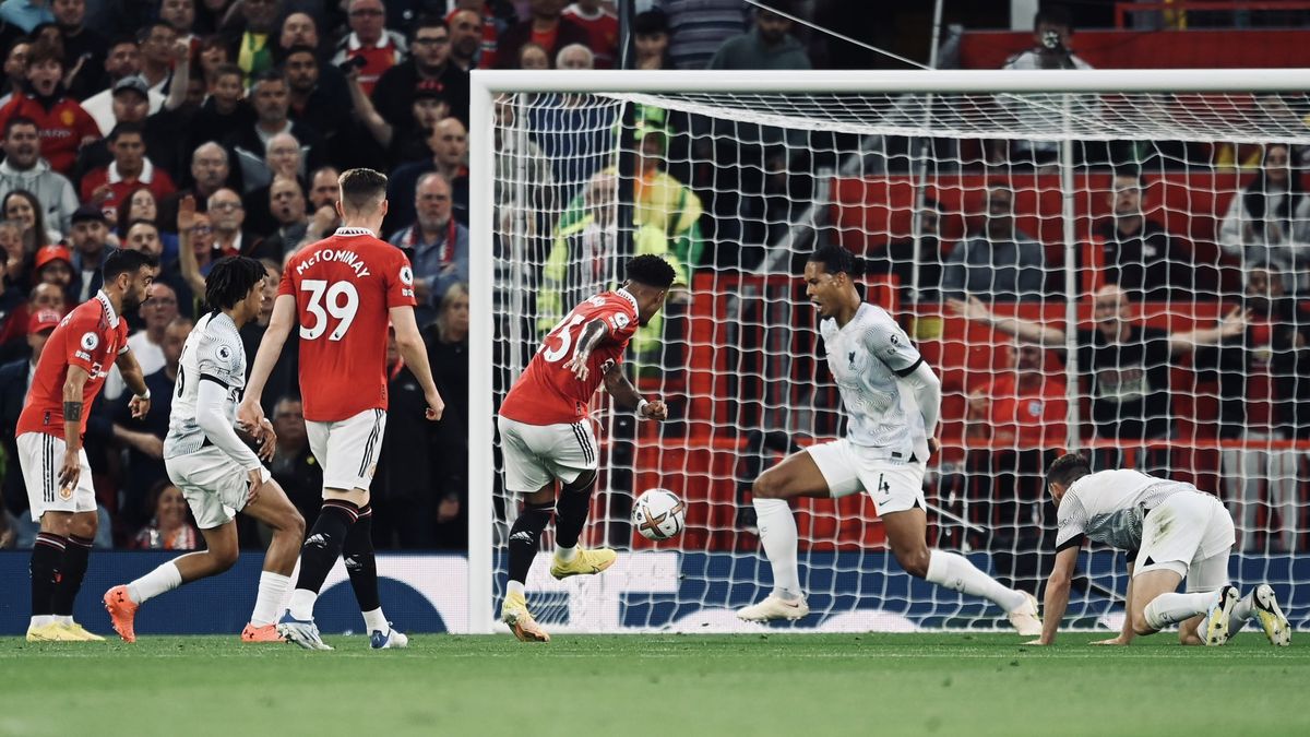 El Golazo De Jadon Sancho Con El Que El Manchester United Le Gana Al