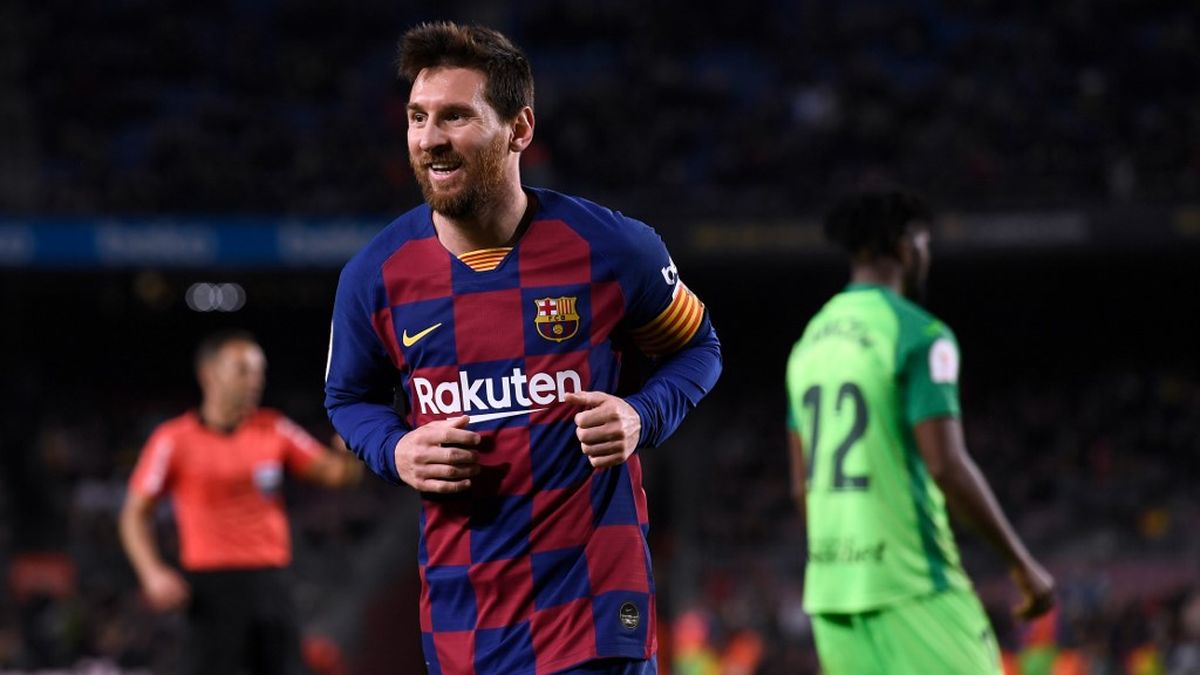 Messi 500: Leo llegó a los cinco centenares de victorias con el Barcelona