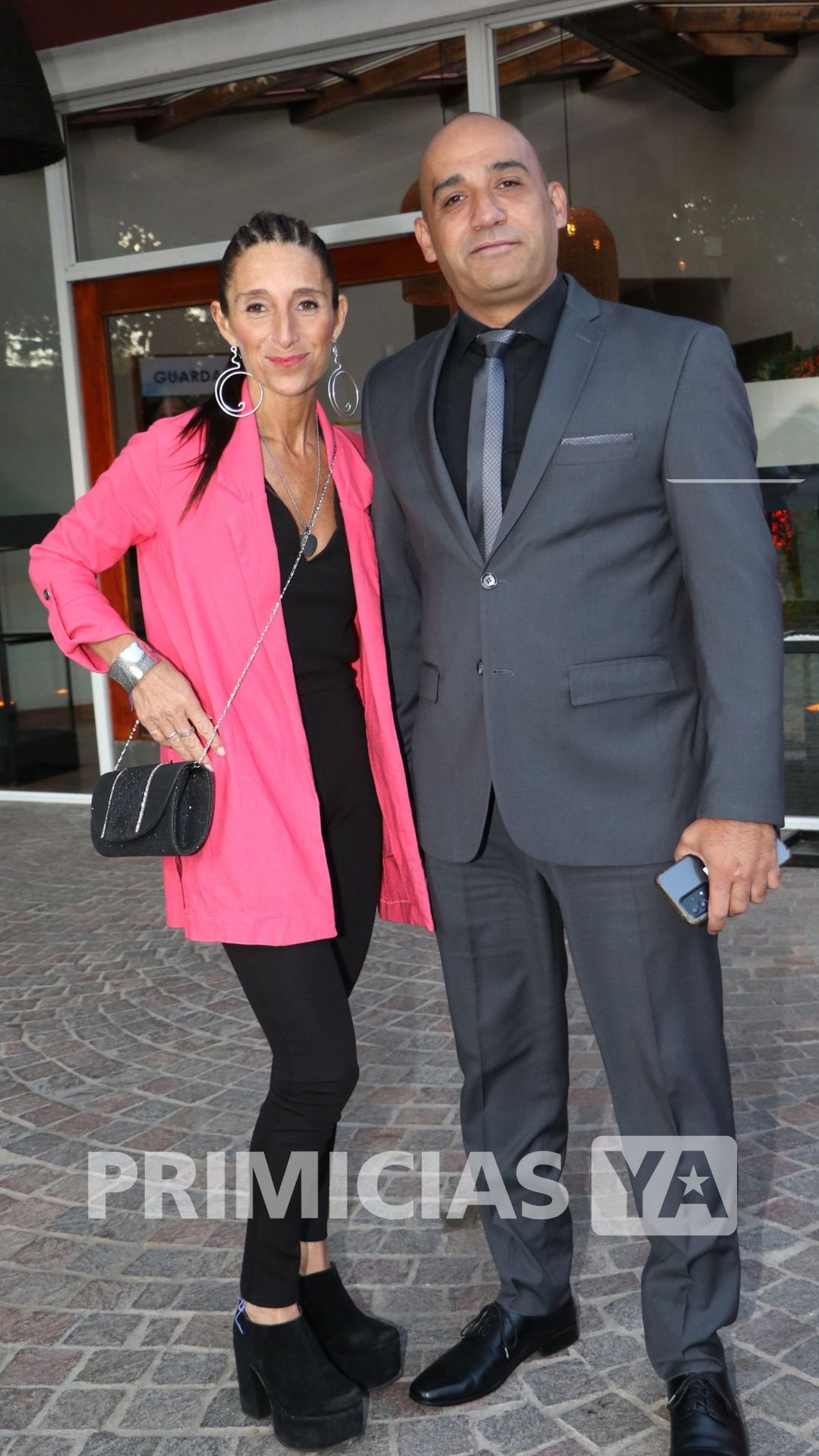 La intimidad del casamiento de Rolando Graña y Giselle Krüger: todas ...