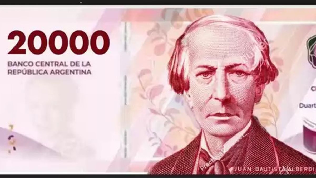 Cuándo llegarán los billetes de 20.000 pesos y en qué momento estarán ...