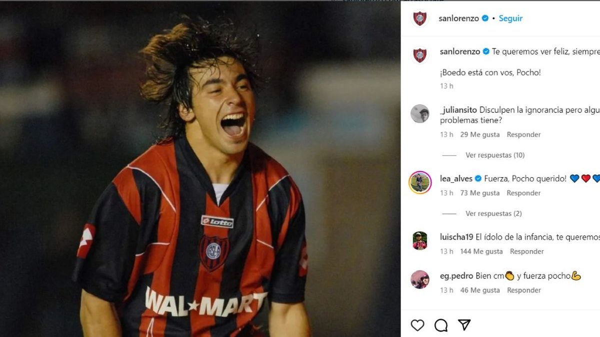 El video que El Pocho Lavezzi compartió en su primer posteo desde su ...