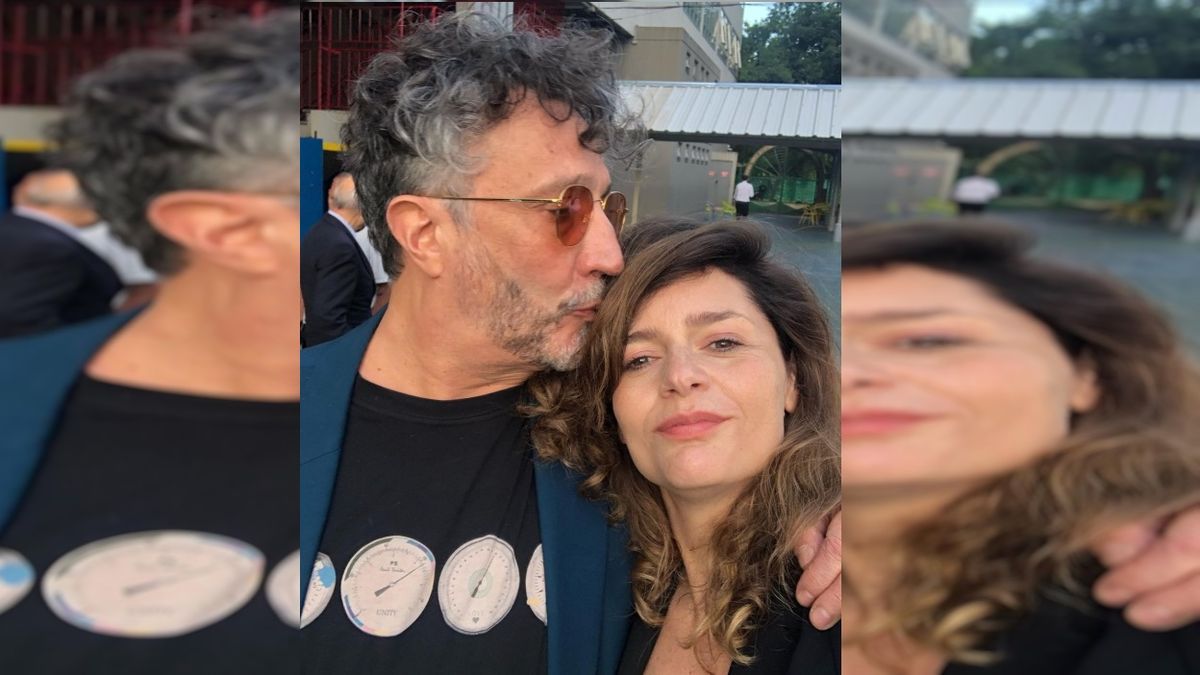 Fito Páez y Romina Richi nuevamente juntos por un motivo más que especial