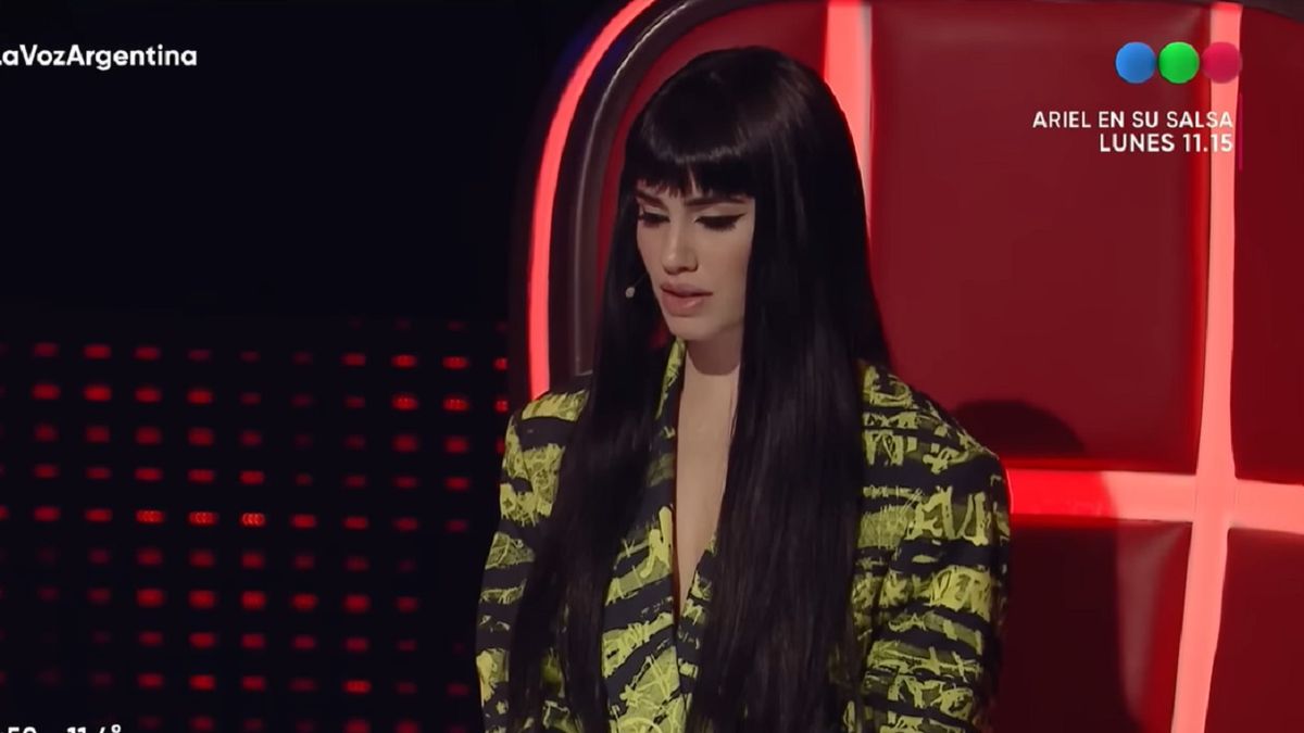 Lali Espósito recordó un inolvidable meme de La Voz Argentina