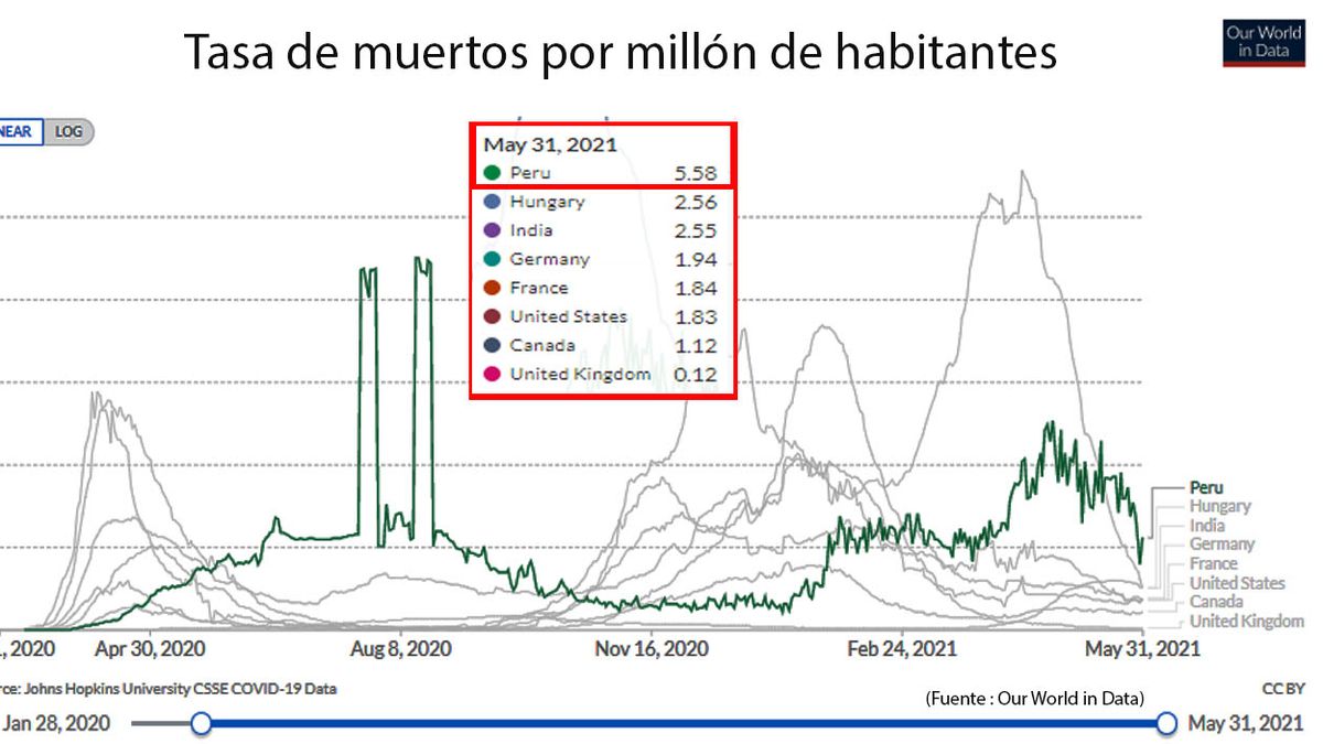 Coronavirus: por qué Perú pasó de un día para otro a tener la mayor ...