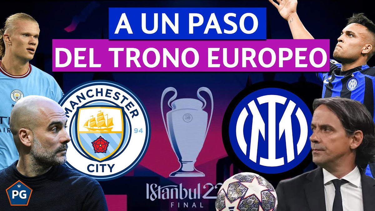 Dónde se juega la final de la Champions League 2023 entre el Inter y el Manchester City