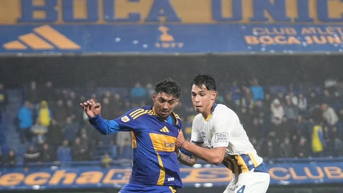 Liga Profesional: Bocal le ganó 2-1 a Rosario Central en La Bombonera