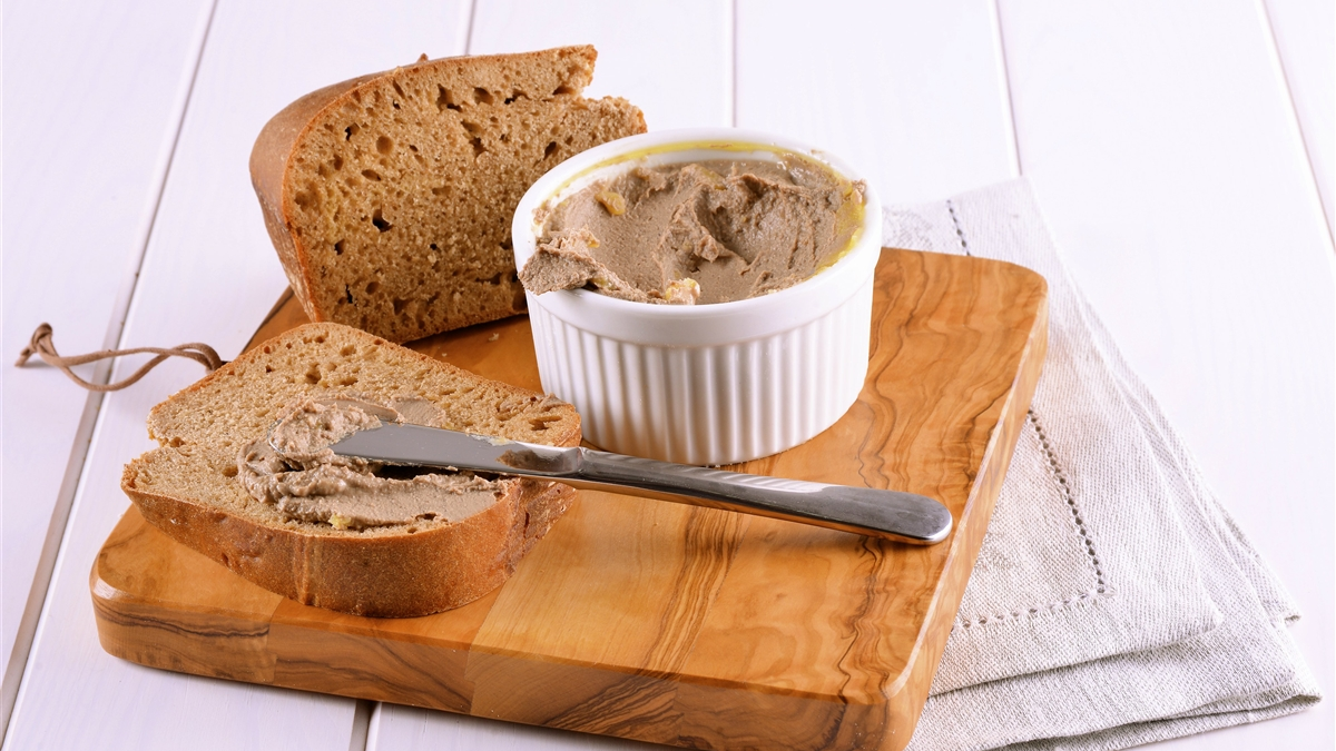 Receta de paté de hígado: el sabor de la casa de tu abuela
