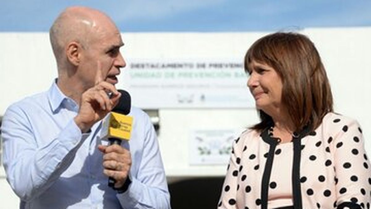 Patricia Bullrich habló de la grieta en su partido y le apuntó a Horacio Rodríguez Larreta
