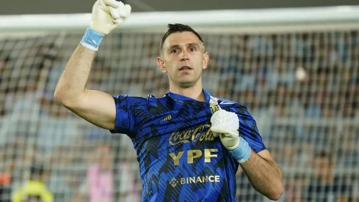 El tremendo elogio del Dibu Martínez a la hinchada de Boca