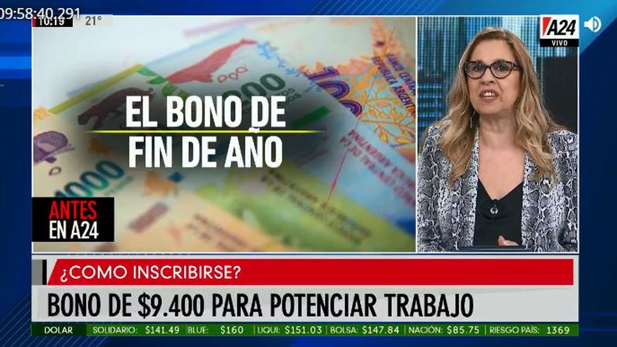 Bono de fin de año: ¿cómo inscribirse y cuáles serán los requisitos?