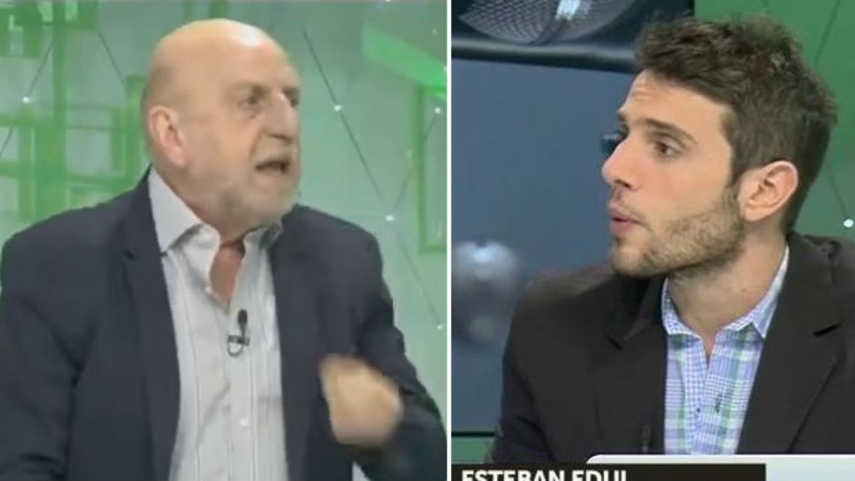 Esteban Edul: Fuera del aire con Horacio nos llevamos bárbaro