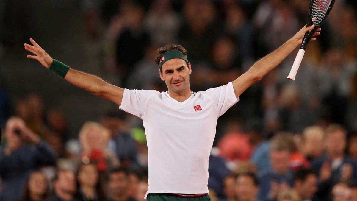 Se retira Roger Federer: todos sus títulos y récords