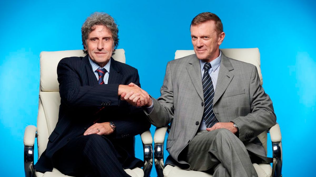 Diego Peretti y Federico D´Elia vuelven al treatro junto con El Jefe ...