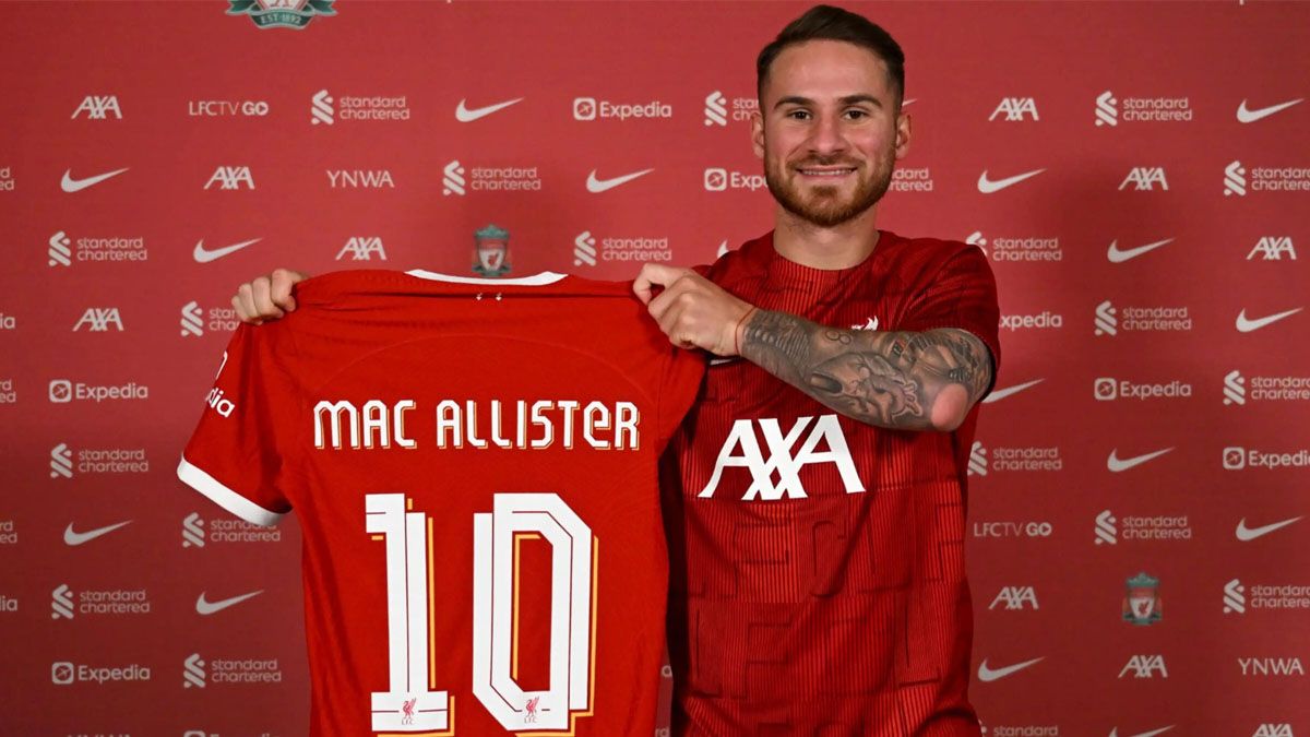 La tremenda comparación de Alexis Mac Allister: Liverpool es...