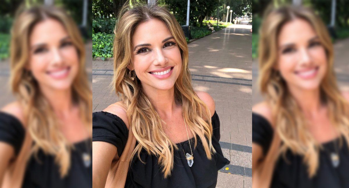 La selfie sin corpiño de Alessandra Rampolla que enloquece a Latinoamérica
