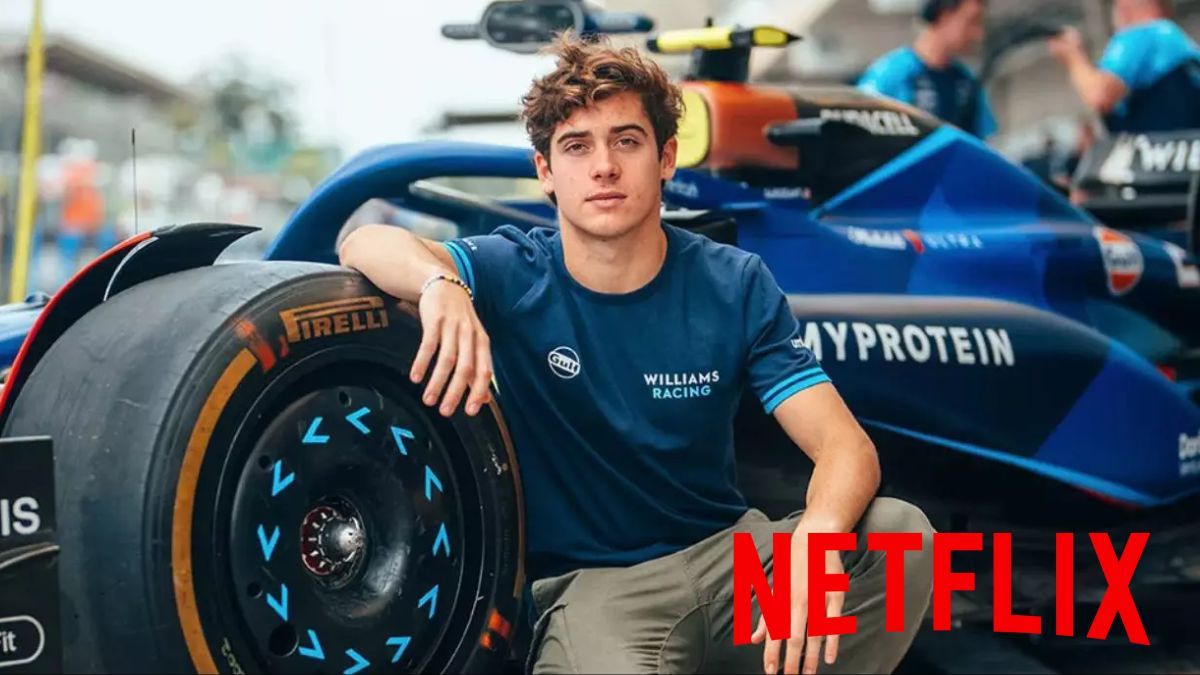 ¡Es oficial! Franco Colapinto llega a Netflix: su esperado debut ya ...