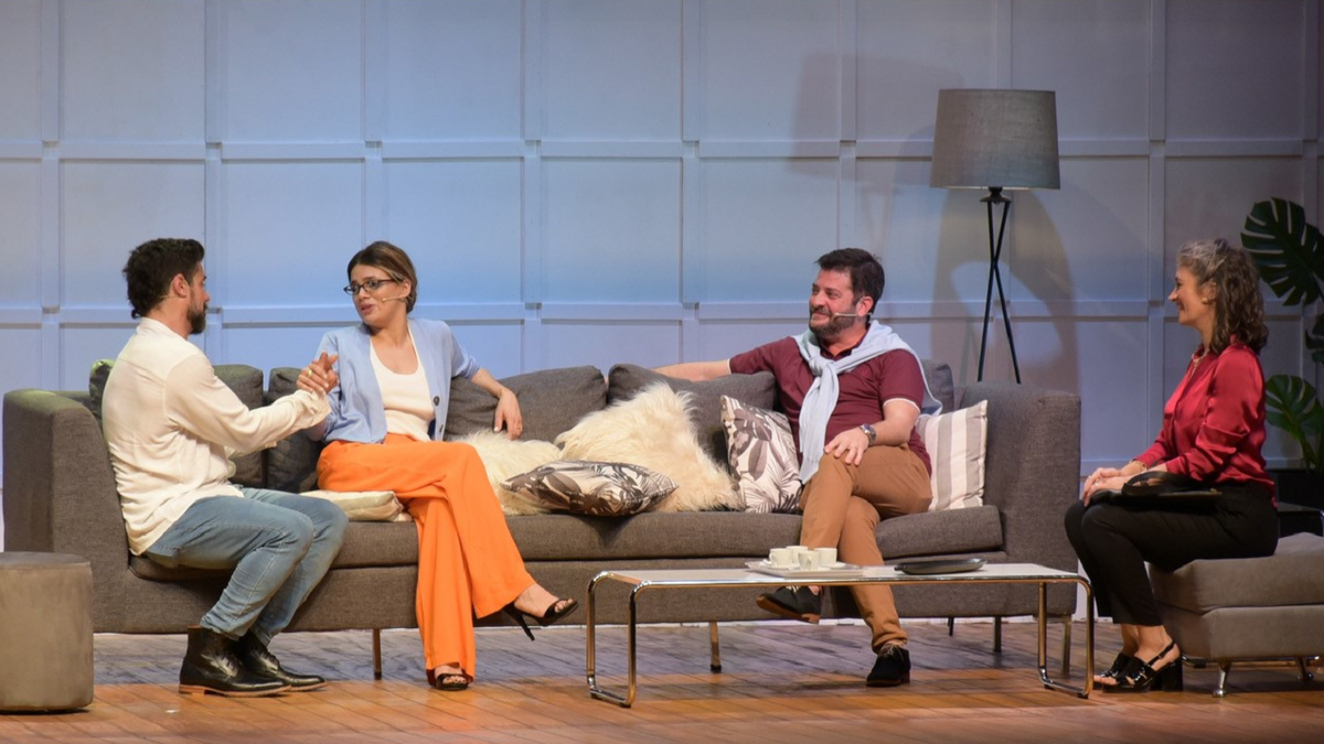 Luciano Castro, Natalie Pérez, Pablo Rago y Carla Conte debutaron con ...