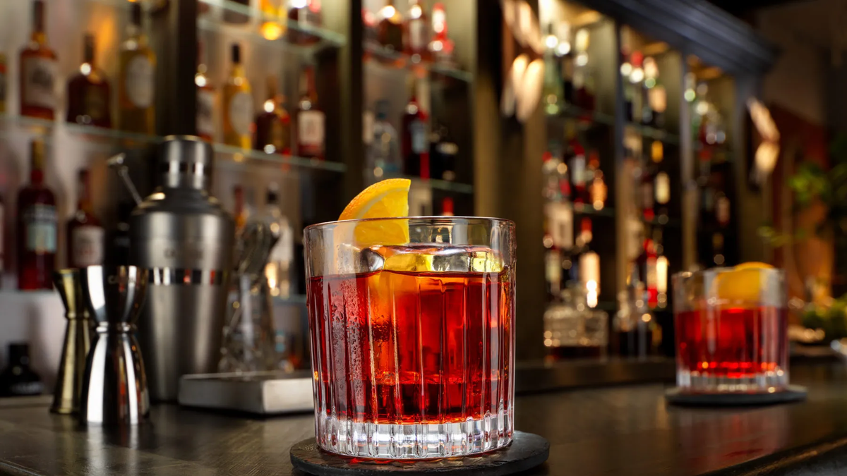 NEGRONI receta: simplicidad y equilibrio de SABORES para un gran cóctel ...