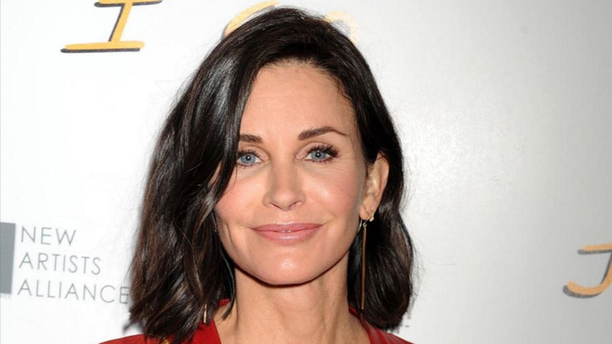 Courteney Cox lamenta sus cirugías estéticas y usar Botox