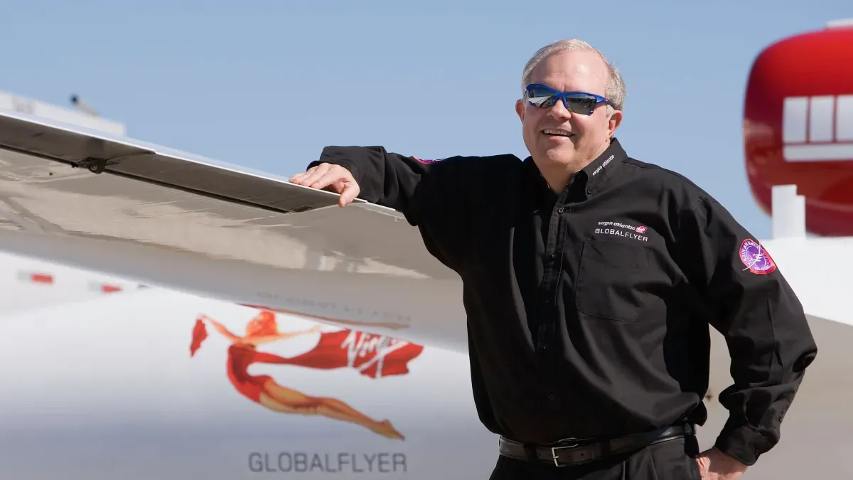 Steve Fossett, el millonario que se creía invencible y murió en su ley