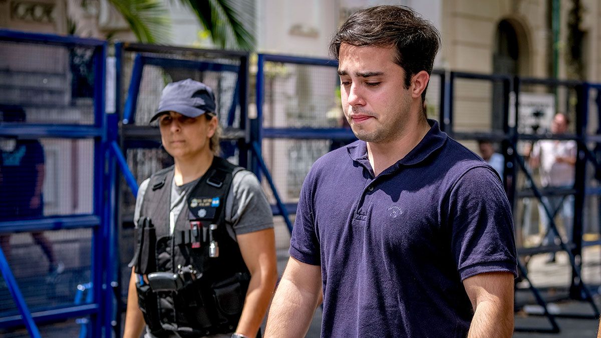 Crimen de Fernando Báez Sosa: Juan Pedro Guarino demolió la afirmación ...