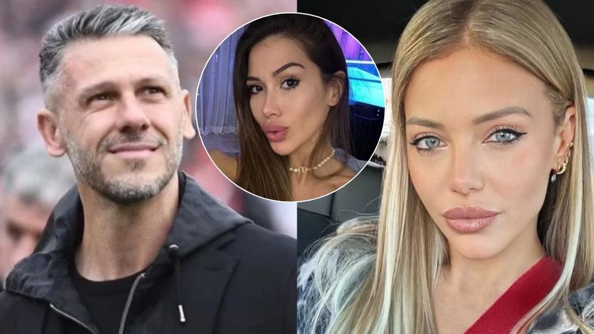 Micaela Benítez, la novia de Martín Demichelis, enfrentó a Evangelina ...