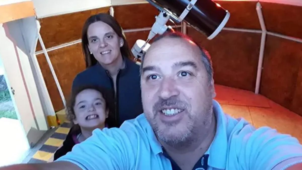 La NASA reconoció a un astrónomo argentino por un importante ...