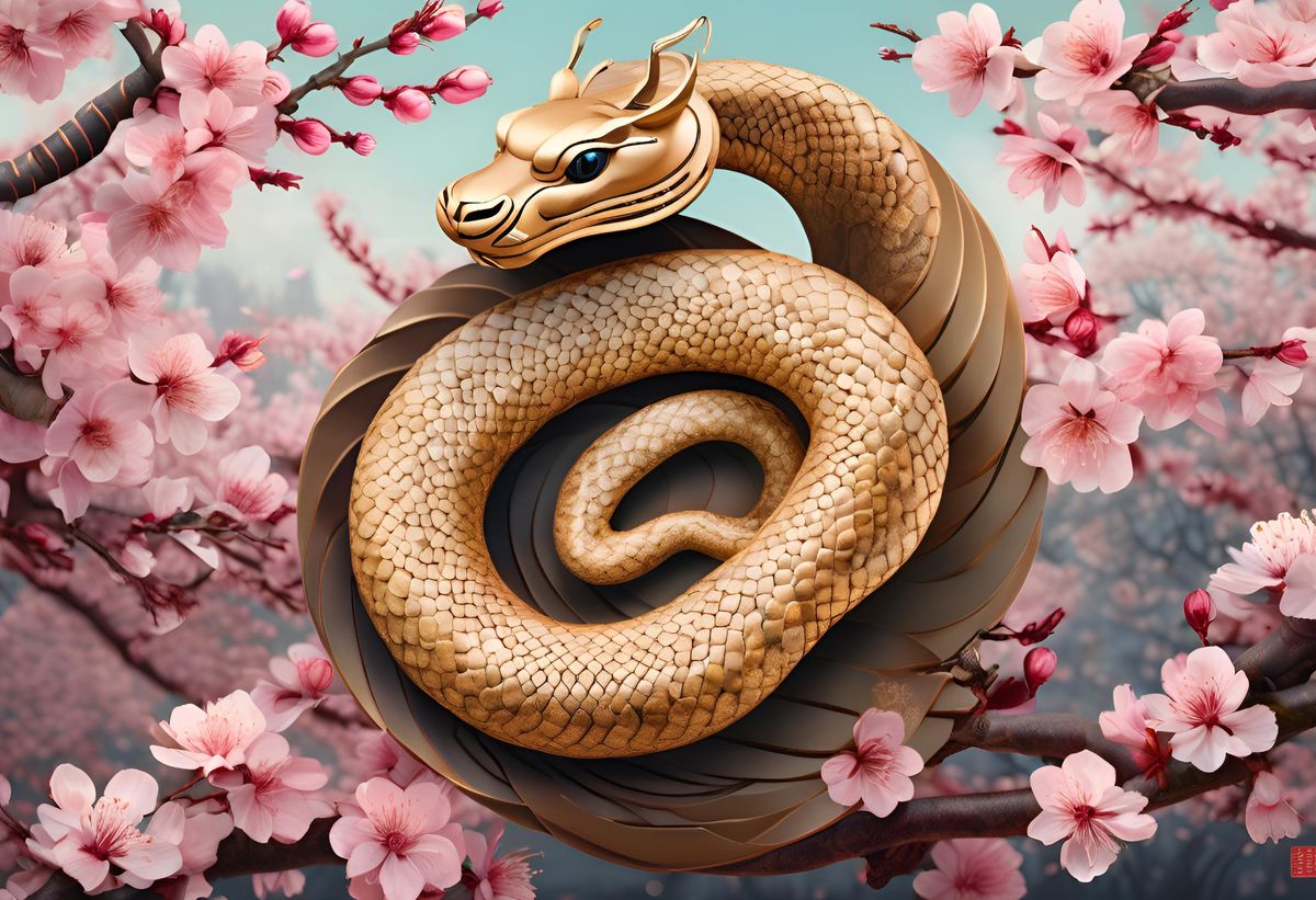 HORÓSCOPO CHINO 2025: el AÑO DE LA SERPIENTE de Madera y sus predicciones