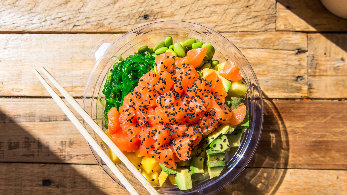 Receta del Poke Bowl: el secreto de la cocina hawaiana