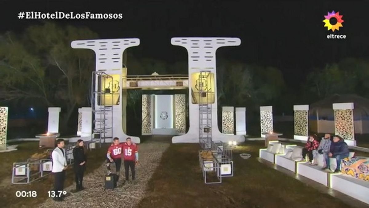 El llanto de Locho Loccisano tras quedar eliminado de El hotel de los famosos: Sin sangre, sin ...