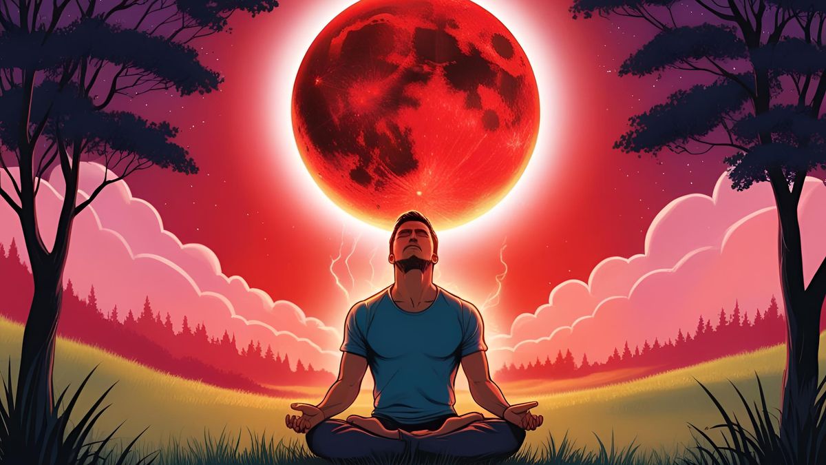 ECLIPSE LUNAR TOTAL: 5 signos que brillarán con la LUNA DE SANGRE y ...