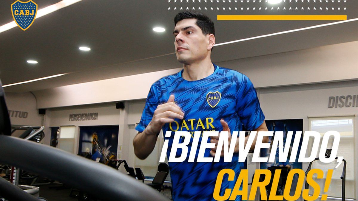 Carlos Lampe, el arquero boliviano que trajo Boca a préstamo, tuvo su ...