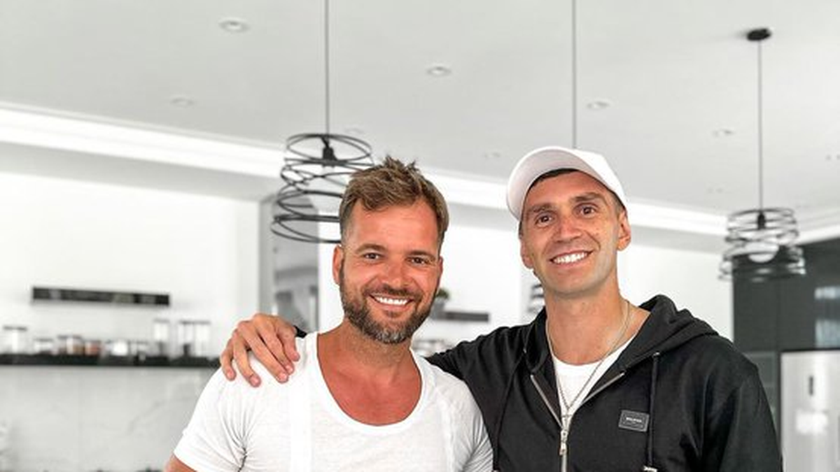 La tremenda reacción de la hijita de Fabián Assmann cuando el Dibu ...