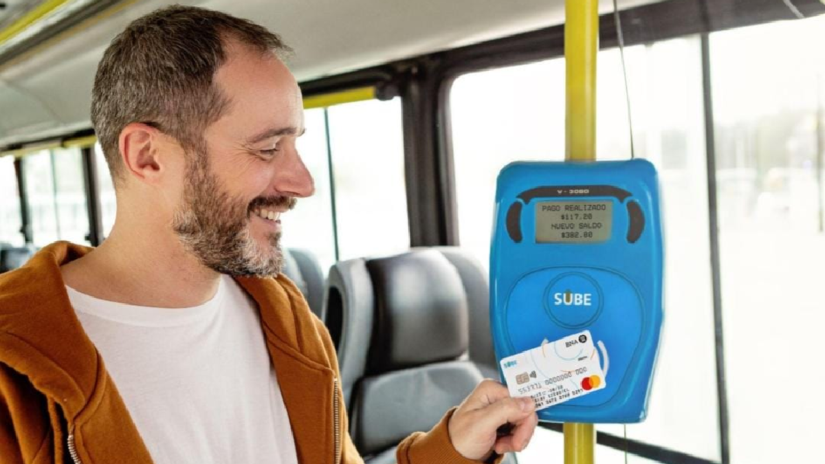 SUBE Débito: lanzan la primera prueba piloto en Paraná