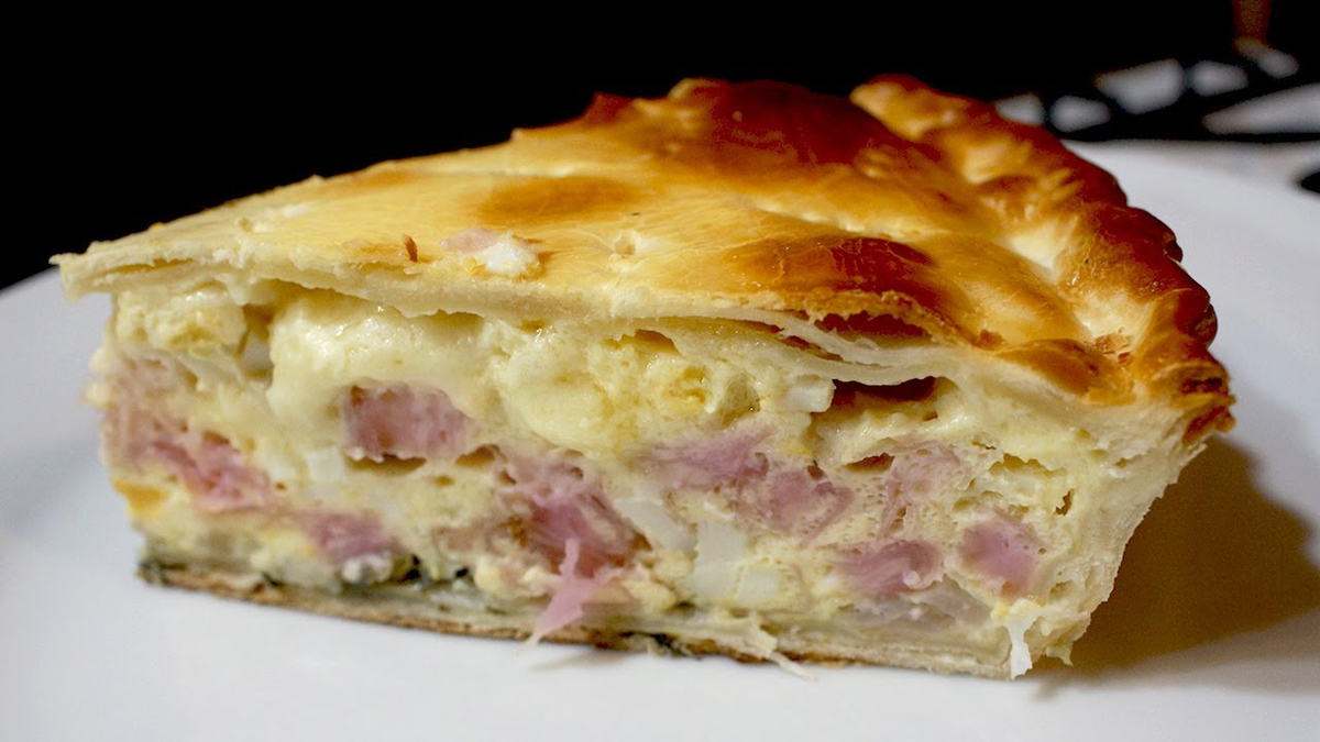 Truquito De La Abuela Para Hacer La MÁs Espectacular Tarta De Jamón Y Queso