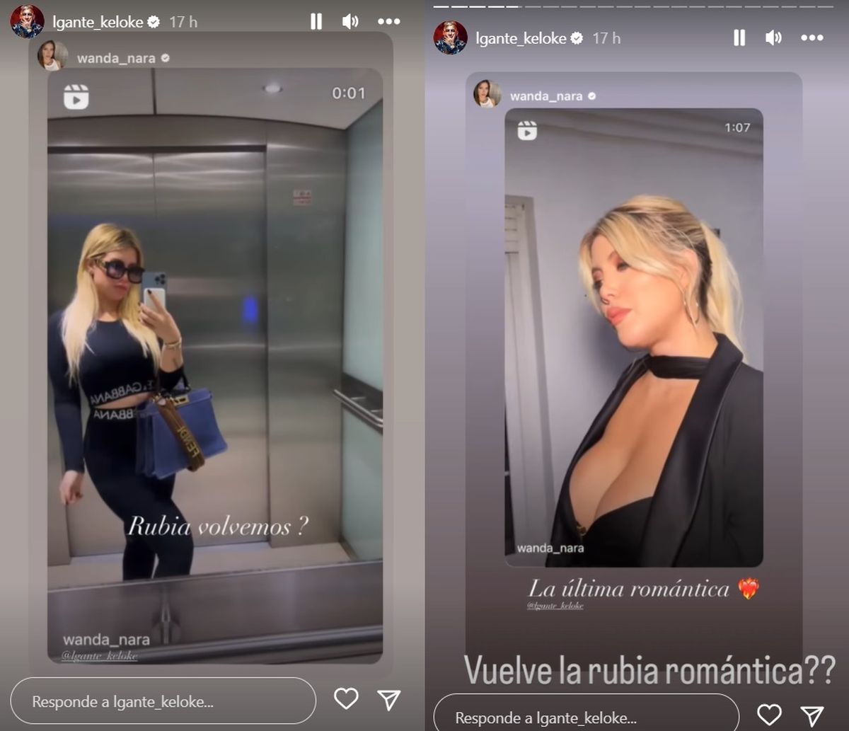 L-Gante le propuso reencontrarse a Wanda Nara y recibió una dura advertencia