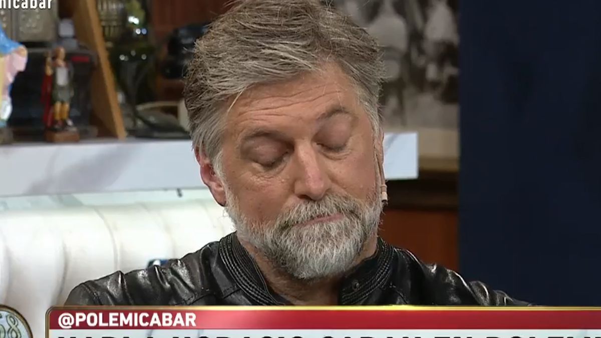 Horacio Cabak habló de la separación: Lamento que mi familia esté ...