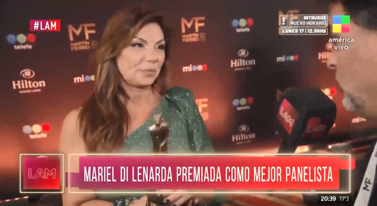 El pedido de disculpas de Santiago Sposato a Mariel Di Lenarda: Si estuve bien o mal no lo voy a ...