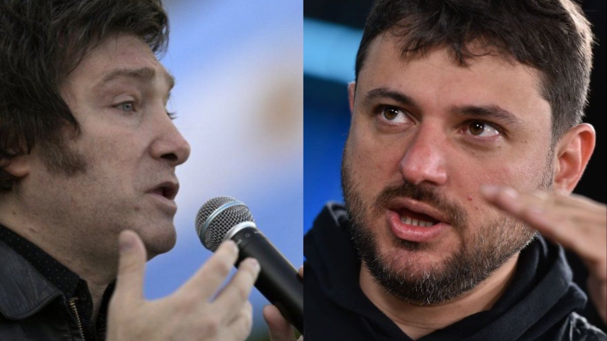 Juan Grabois retó a un debate a Javier Milei: A esta campaña le faltan ...