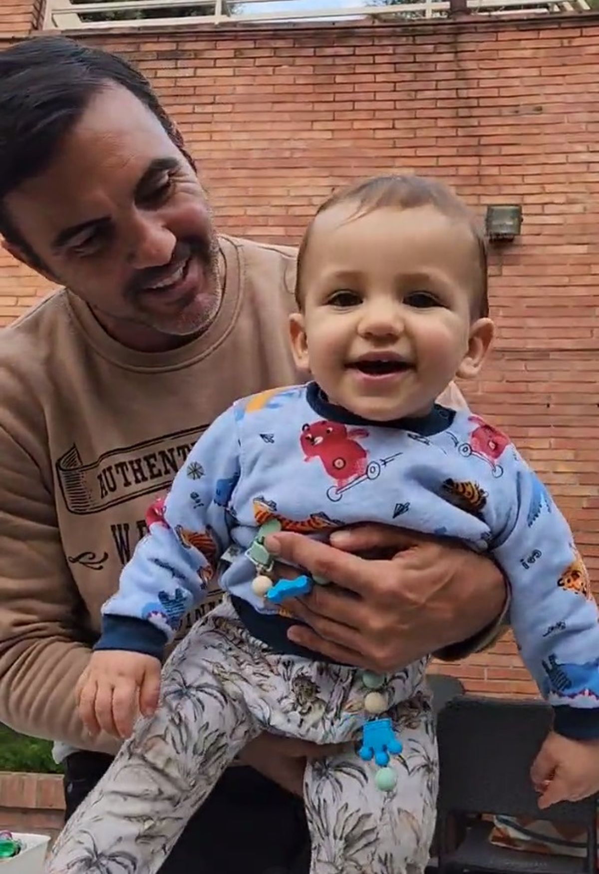 El video más tierno de Luca Cubero: aprendió a contar y sorprendió a todos