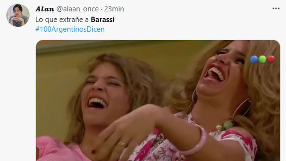 Darío Barassi regresó a 100 argentinos dicen y los memes no se hicieron ...