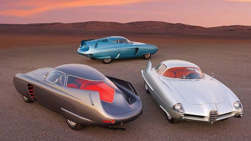 Alfa Romeo BAT, los 3 concept cars de Bertone salen a subasta por más ...