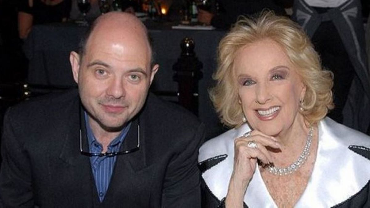 Carlos Rottemberg, sobre Mirtha Legrand: Hay un filtro que yo en su ...