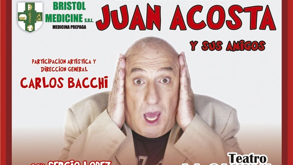 Juan Acosta presenta: Juan Acosta y sus amigos
